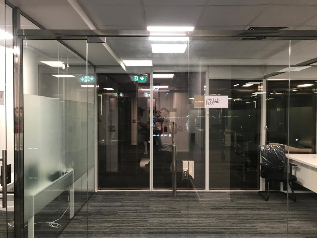 Glass Partition Company Dubai - Partition Works