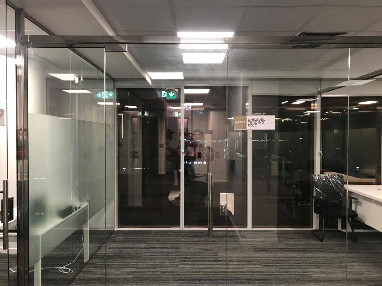 Glass Partition Works Dubai - Partition Works