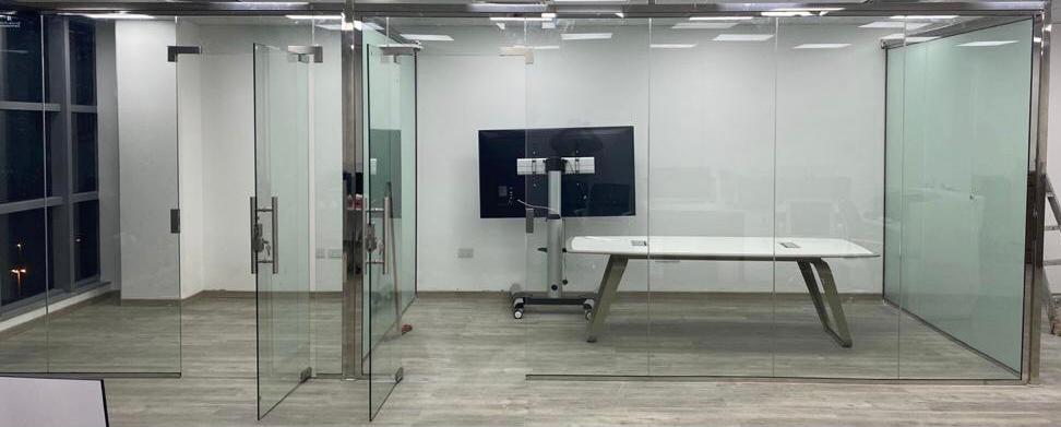 Glass Partition Works Dubai - Partition Works