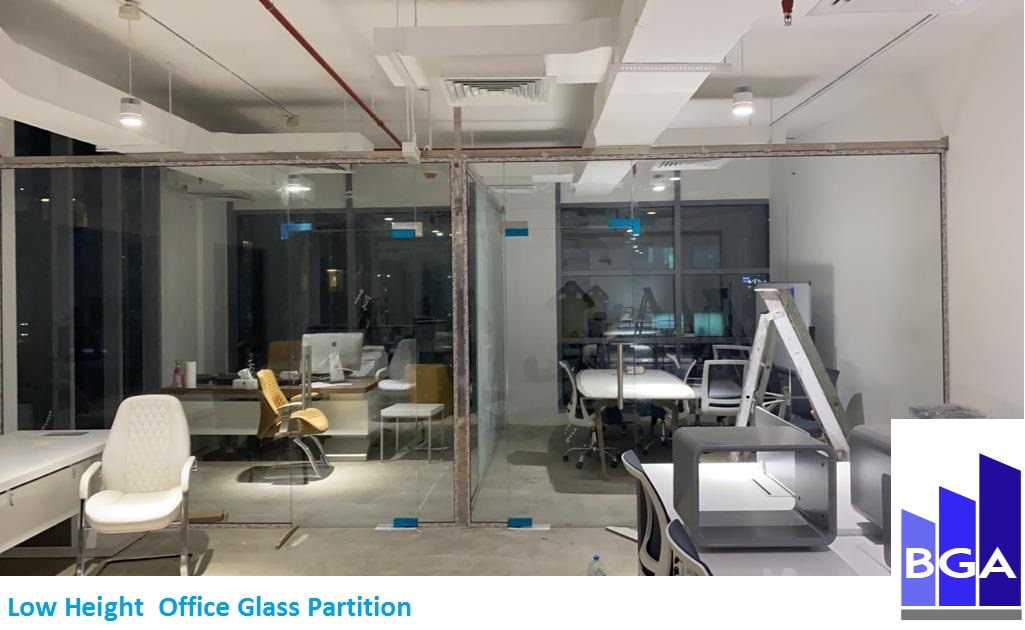Glass Partition Company Dubai - Partition Works