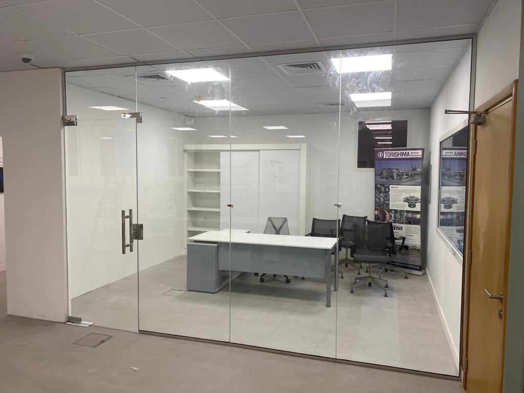 Frameless Shower Partitions and Glass Office Partitions in Dubai – Partition Works - Partition Works